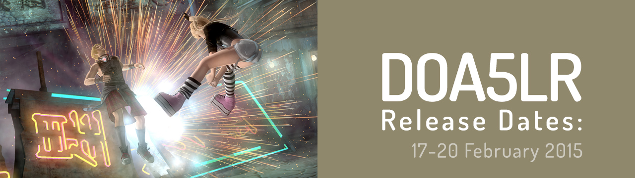 DOA5 Last Round Home Page Slides (Page 1 of 2) | DOA5 Portal