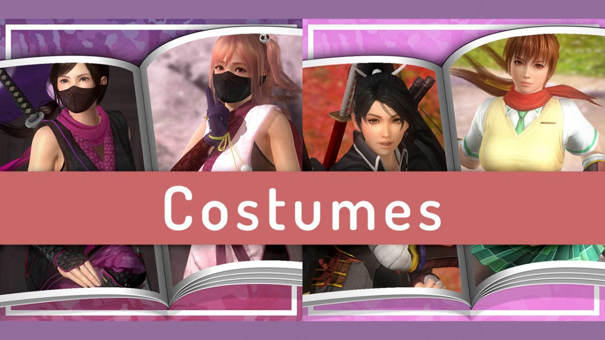 DOA5 Last Round Costume Count (Final) | DOA5 Portal